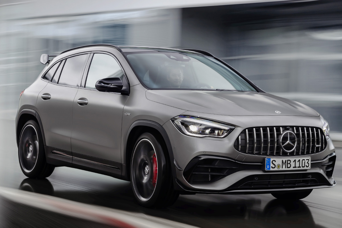 Mercedes-AMG GLA 35 4MATIC y GLA 45 S 4MATIC+ (2020) | Informacion ...