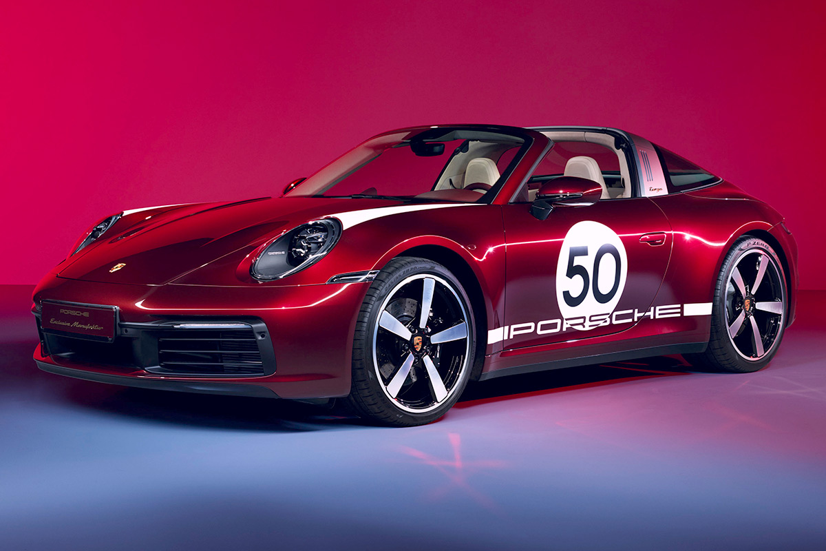 Porsche 911 Targa (2020) | Cambios en la información - km77.com