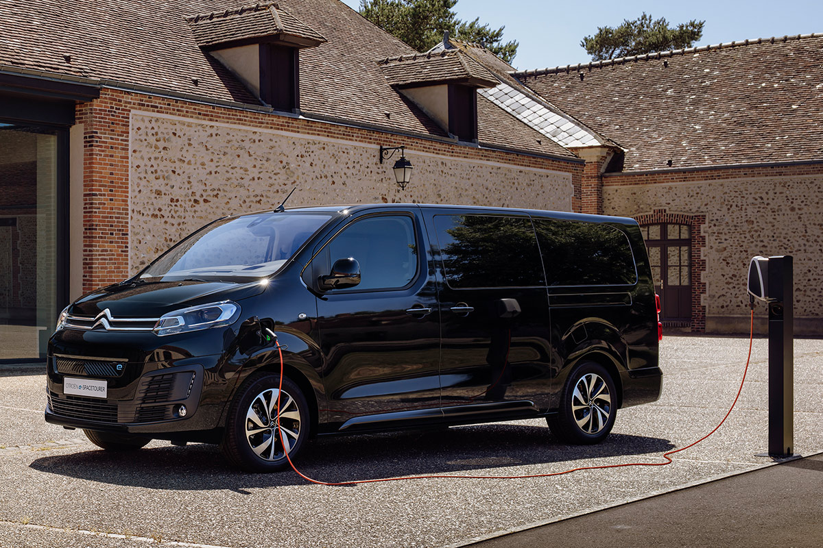 Citroën ë-SpaceTourer (2020) | Información general - km77.com