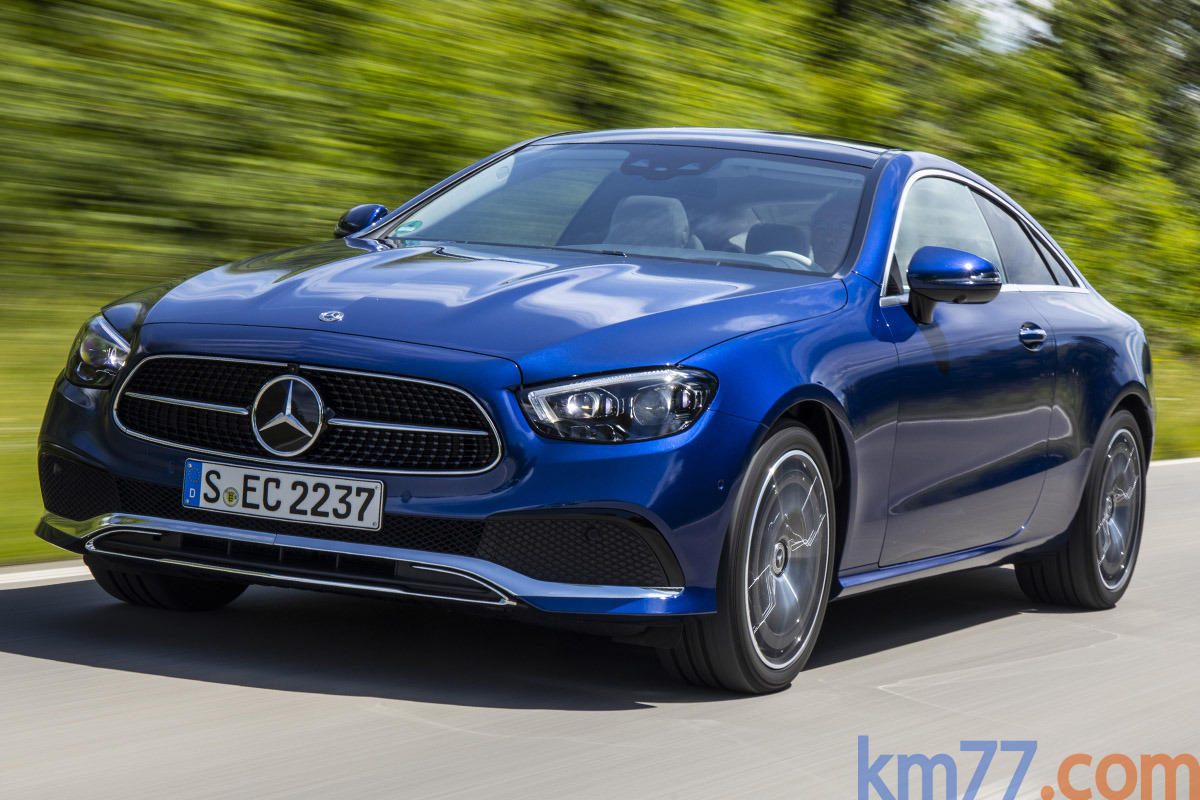 Mercedes-Benz E 450 4MATIC Coupé (2020) | Precio y ficha técnica - km77.com