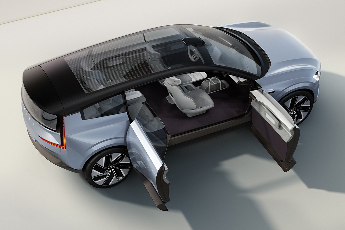 Volvo Concept Recharge (prototipo) | Información general - km77.com