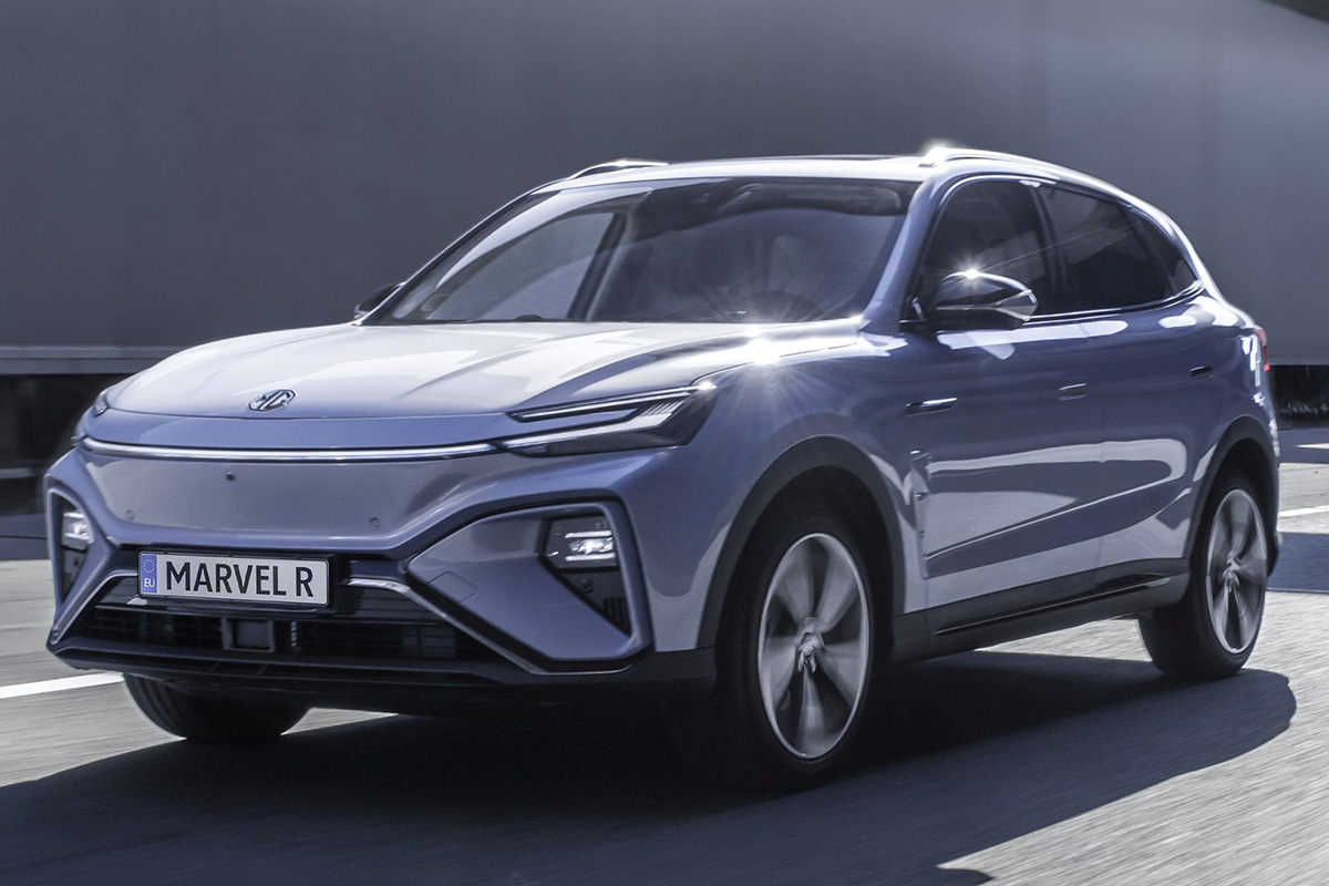 MG Marvel R Electric (2021) | Información general - km77.com