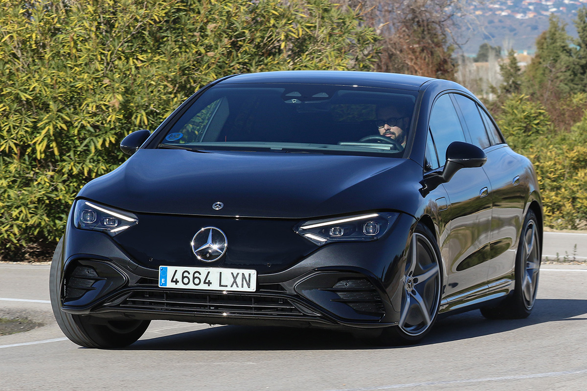 Mercedes-Benz EQE (2022) - Prueba | Consumo y recarga - km77.com Mercedes-Benz EQE (2022) - Prueba | Consumo y recarga - km77.com