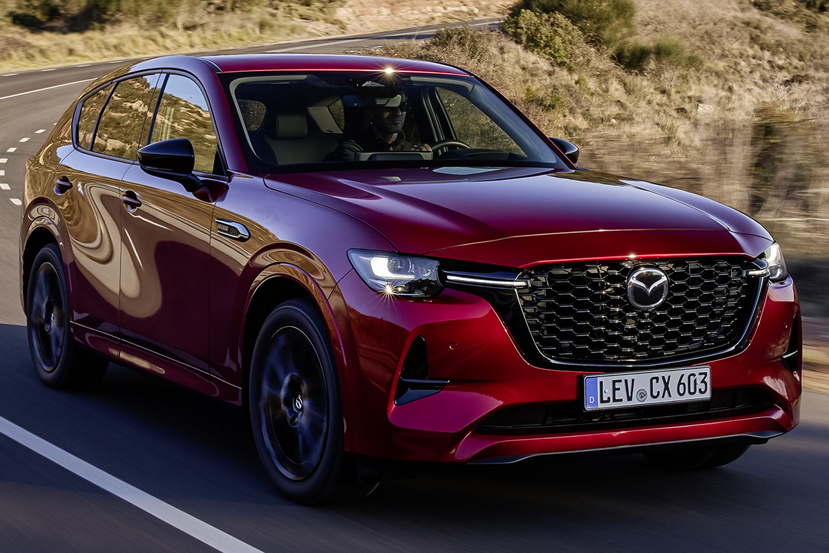 Mazda CX-60 (2022) - Prueba | Información técnica - km77.com