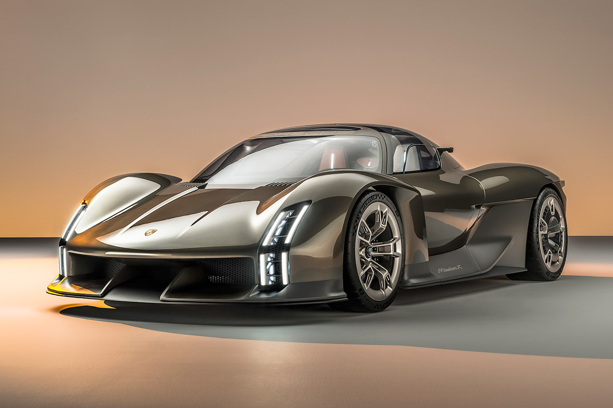 Porsche Mission X (prototipo) | Información general - km77.com