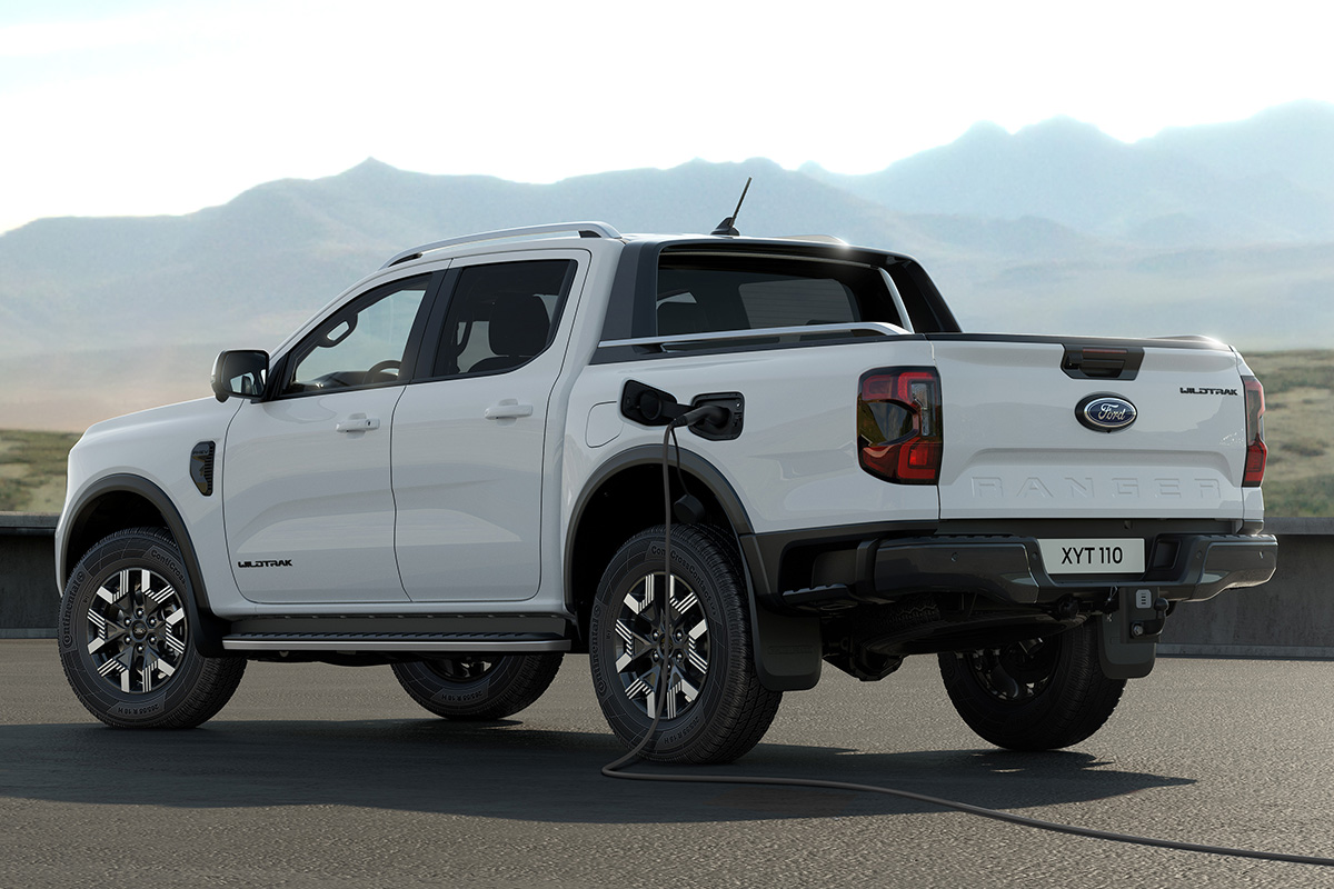 Ford Ranger PHEV (2025) - La única Pick-up híbrida enchufable de ...
