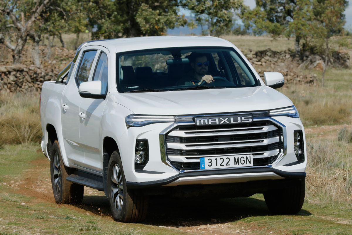 MAXUS T90 (2023) - Prueba | Cambios en la información - km77.com