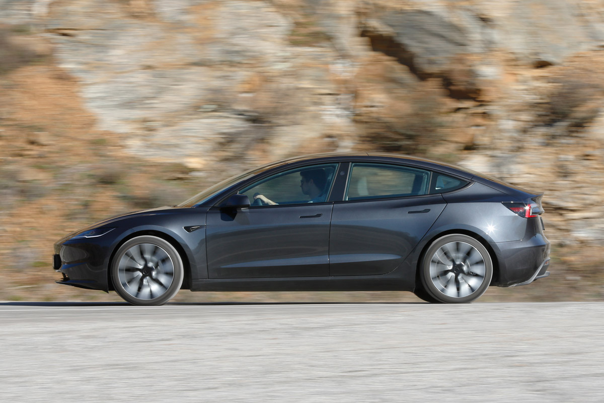 Tesla Model 3 (2024). El líder de los eléctricos. | Consumo y recarga ...
