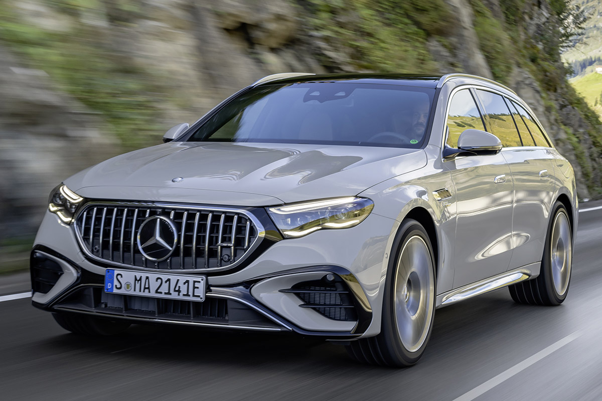 Mercedes-AMG E 53 HYBRID 4MATIC+ (2024) - Más berlina potente que ...