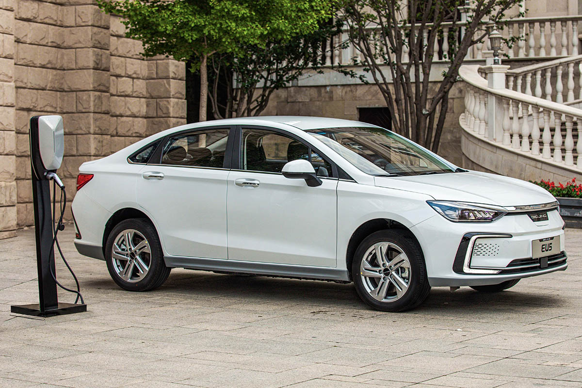 BAIC EU5 (2024) | Información general - km77.com