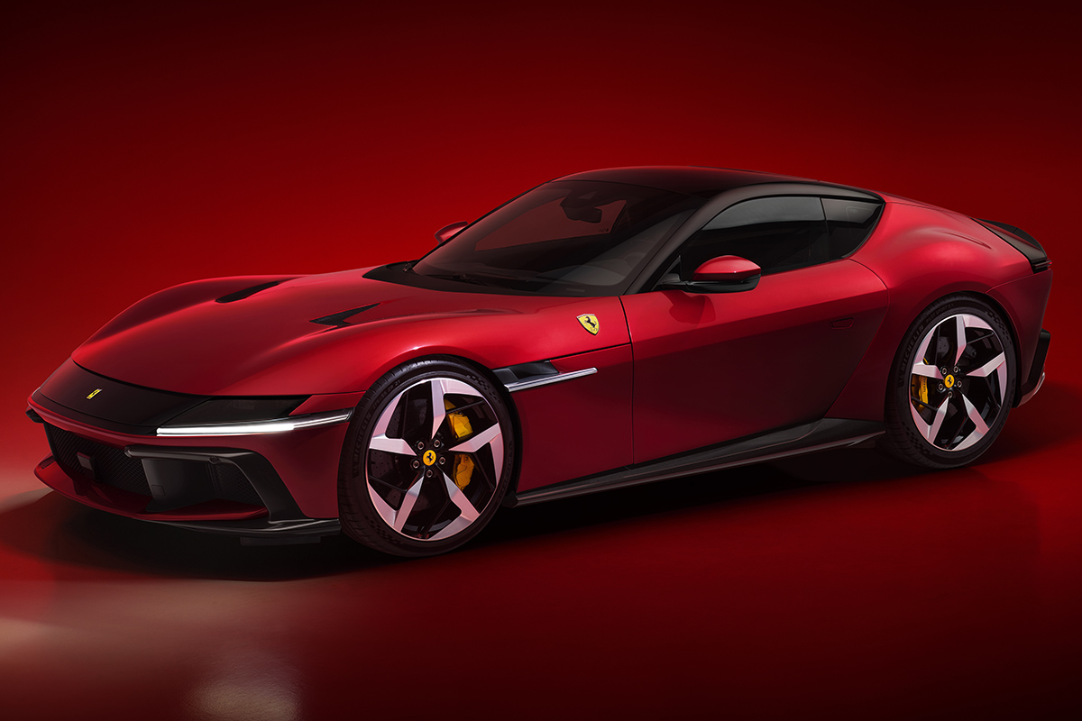 Ferrari 12Cilindri y 12Cilindri Spider (2024) | Cambios en la ...