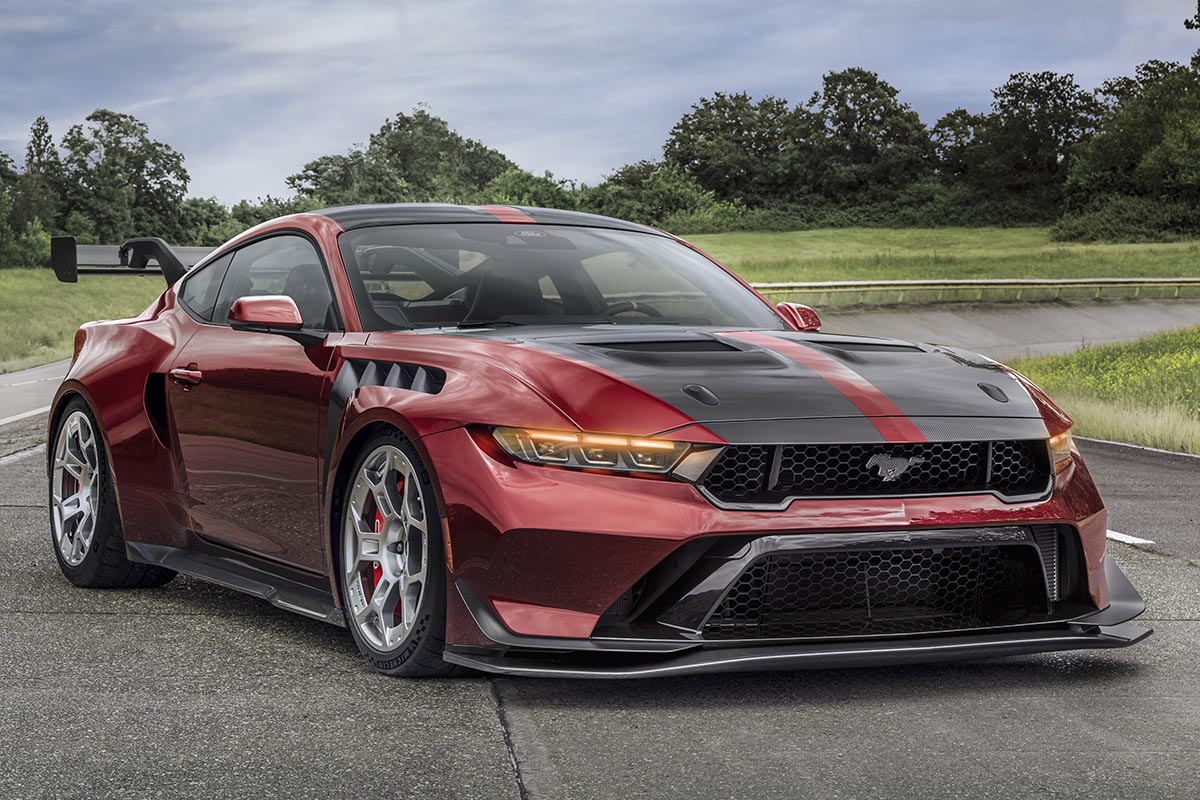Ford Mustang GTD (2025) | Información general - km77.com