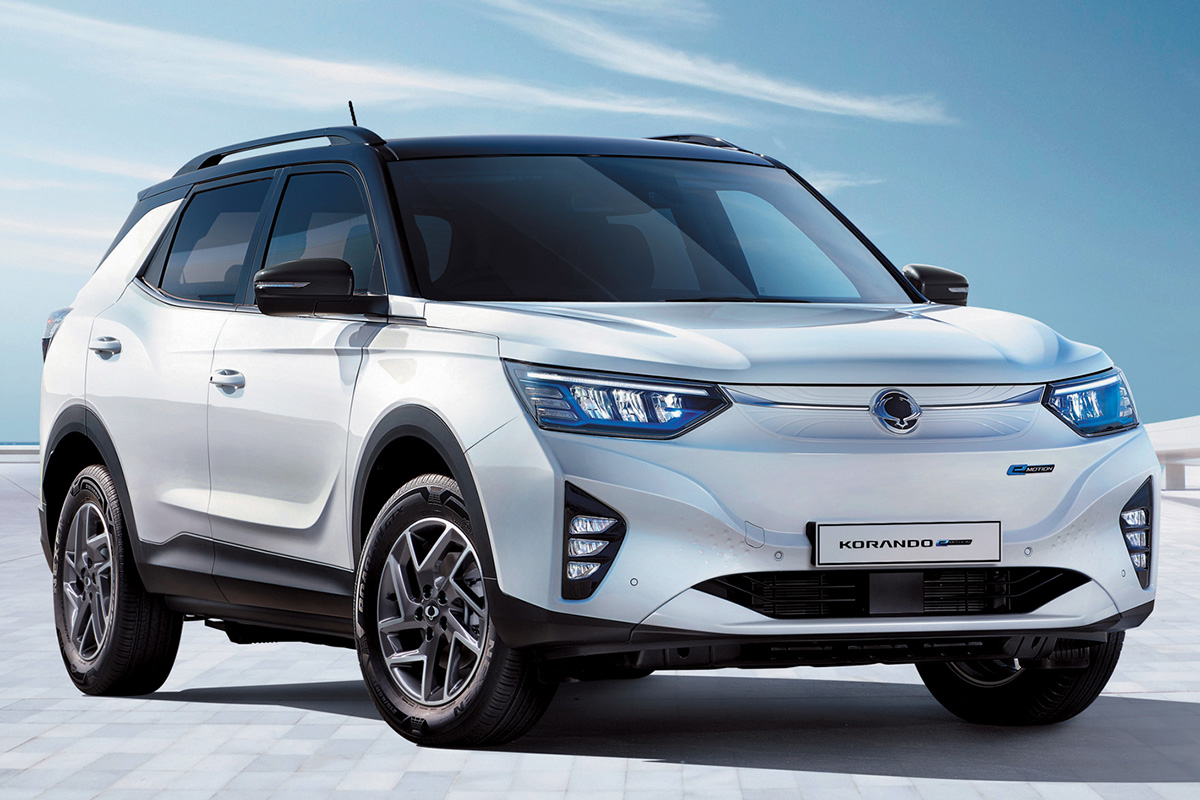 KGM Korando (2024) | Información general - km77.com