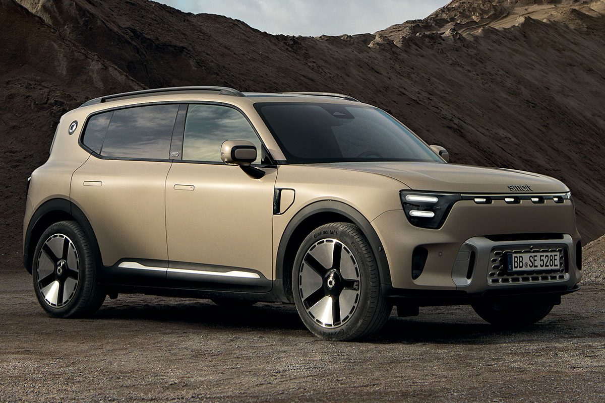 smart #5 (2025). Un SUV eléctrico de cinco plazas | Cambios en la información - km77.com