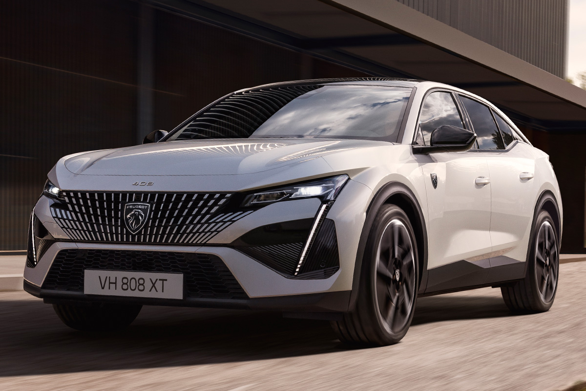 Peugeot E-408 (2024) | La versión eléctrica del 408 | Información general - km77.com