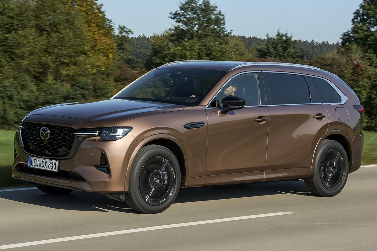 Mazda CX-80 - Se parece a los premium en muchas cosas, pero cuesta notablemente menos ...