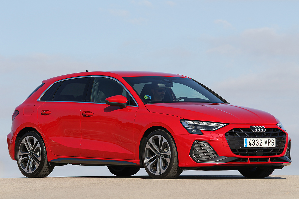 Audi A3 (2024) - Un coche caro y agradable de usar | Audi A3 allstreet ...