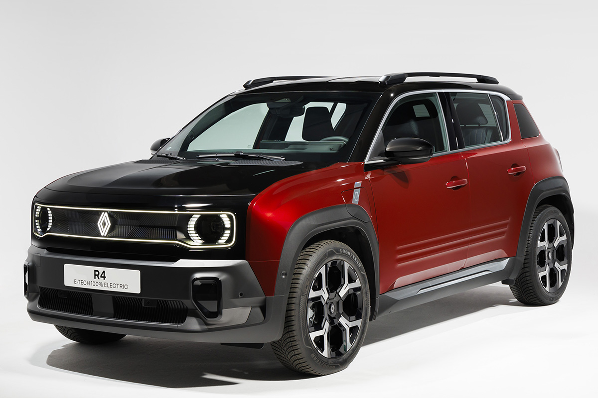 Renault 4 E-TECH (2025). Un R5 más amplio y práctico | Cambios en la ...