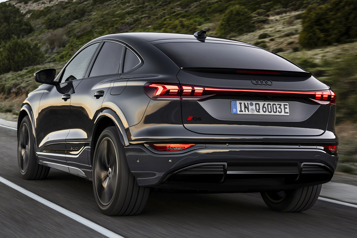Audi Q6 Sportback e-tron (2025) - Un Q6 e-tron con aspecto «cupé» | Cambios en la información ...