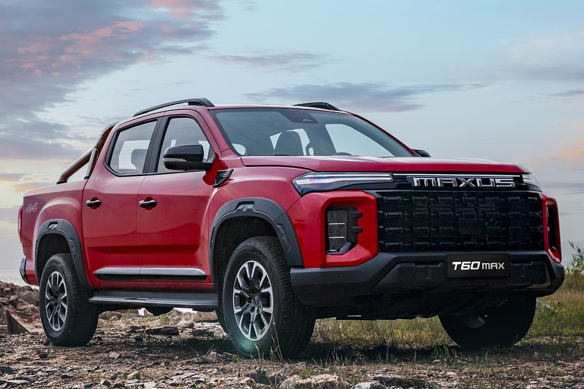 MAXUS T60 Max (2025). Motor Diesel, 4x4 y más de 1000 kg de carga | Cambios en la información ...