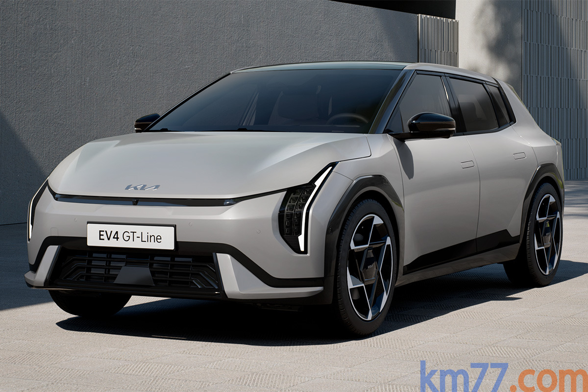 KIA EV4 Hatchback 58 kWh | Precio y ficha técnica - km77.com