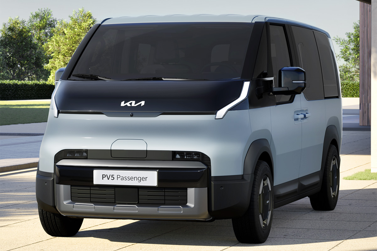 Kia PV5 (2025) - Rival de la Volkswagen ID. Buzz por tamaño, no por precio o potencia | Cambios ...