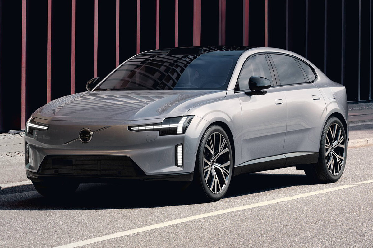 Volvo ES90 (2025) - Una berlina eléctrica de 5,0 metros de longitud con ...
