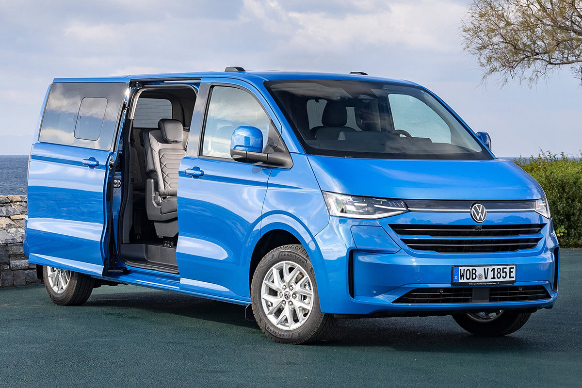 Volkswagen T7 Caravelle (2025) - La variante «asequible» del Multivan ...