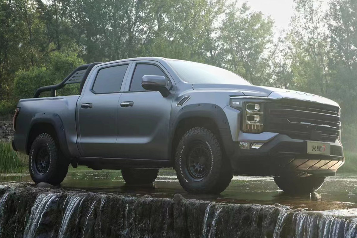 Foton Tunland V9 (2023) - El pick-up más grande de España, pero no el ...