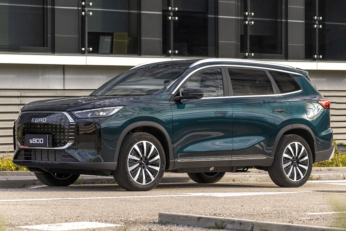 EBRO s800(2025) - Excelente relación precio-equipamiento, motor de ...