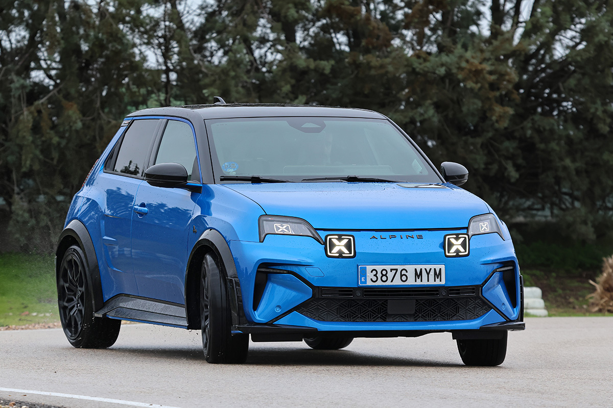 Alpine A290 (2025) - El R5 más potente, rápido y divertido ...