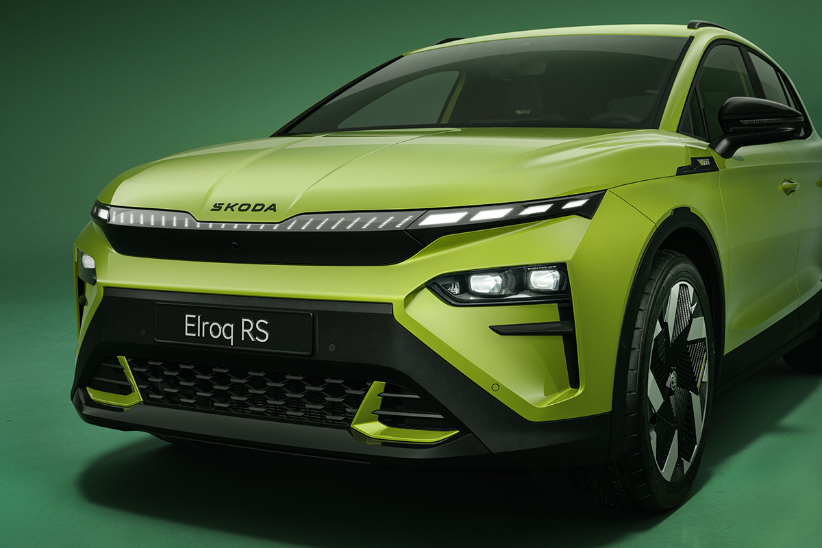 Škoda Elroq RS (2025) - La versión más deportiva llega con tracción total y 340 caballos ...