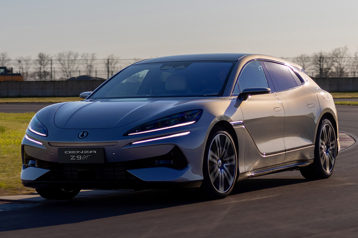 DENZA Z9GT (2025) - Un Shooting Brake de lujo que puede recargar a 1500 ...