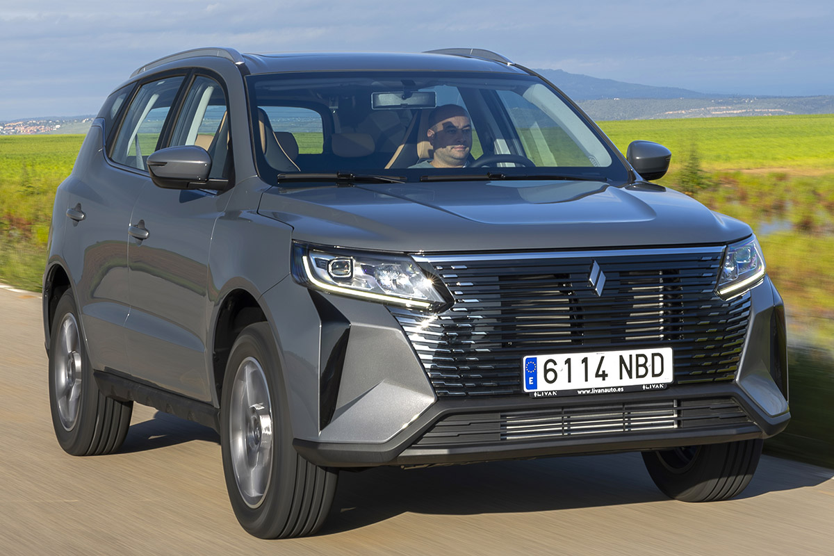 Livan X6 Pro (2023) - El SUV más barato de entre sus iguales, no exento ...