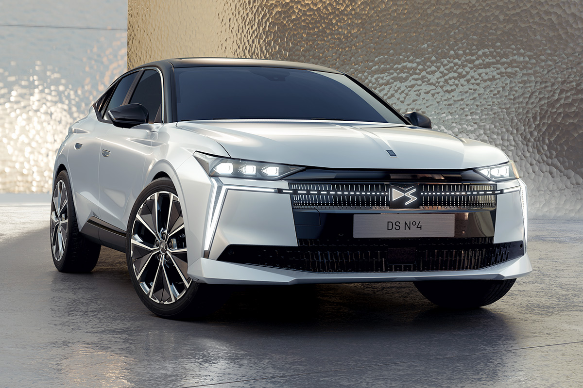 DS Nº4 (2026) - El DS 4 cambia de nombre y ahora también es eléctrico ...