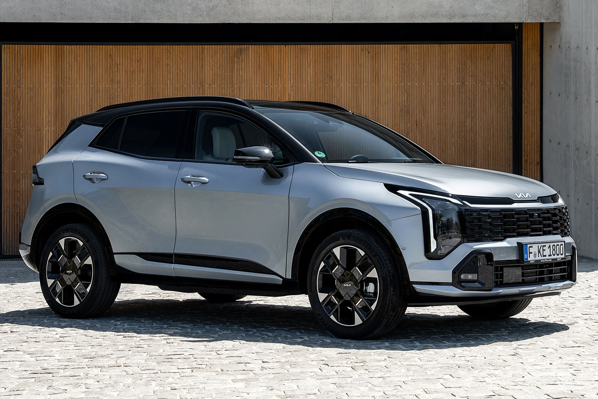 Kia Sportage (2026) - Nuevo aspecto y más equipamiento para uno de los ...