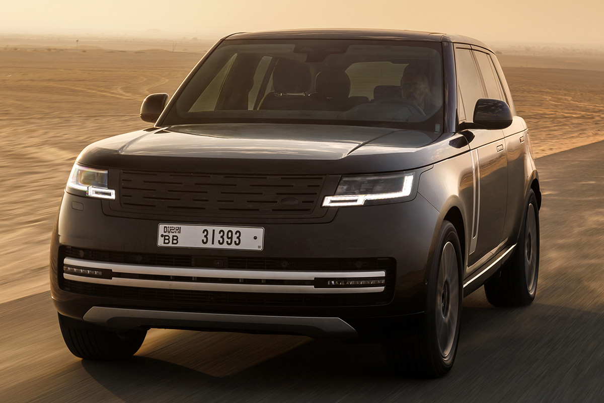 Range Rover Eléctrico (2026) - ¿Es este el mejor todoterreno eléctrico ...