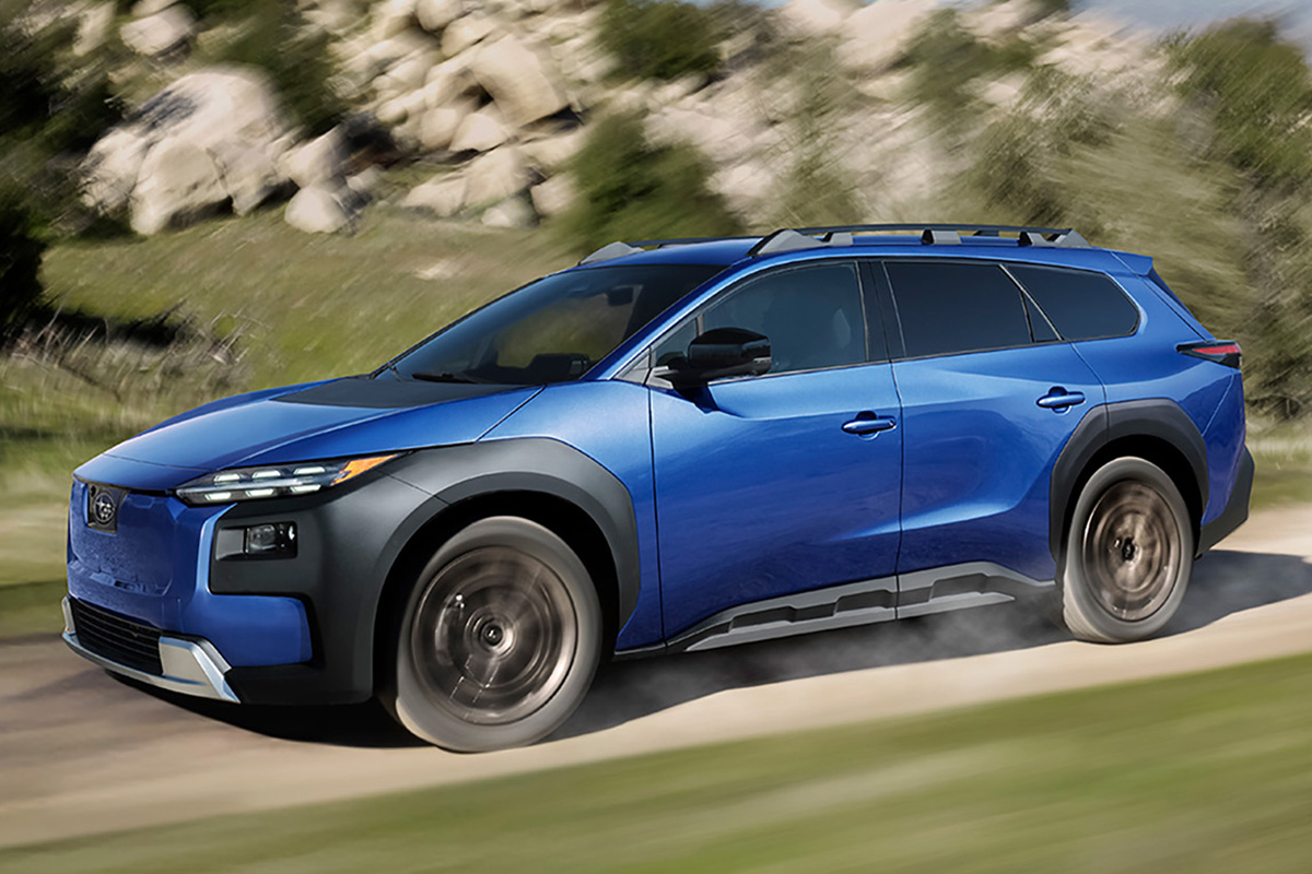 Subaru E-Outback (2026) - La nueva generación de este modelo se pasa al ...