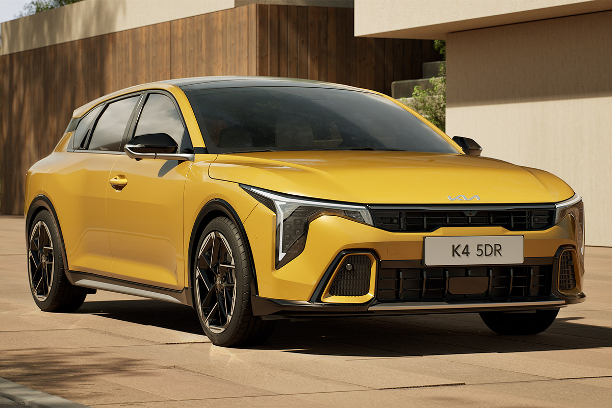 Kia K4 (2026) - El reemplazo del Ceed y uno de los modelos más largos ...