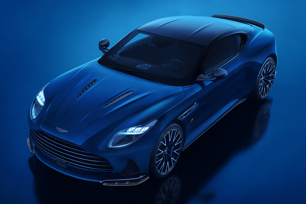 Aston Martin DB12 (2024) - La definición británica de Gran Turismo ...