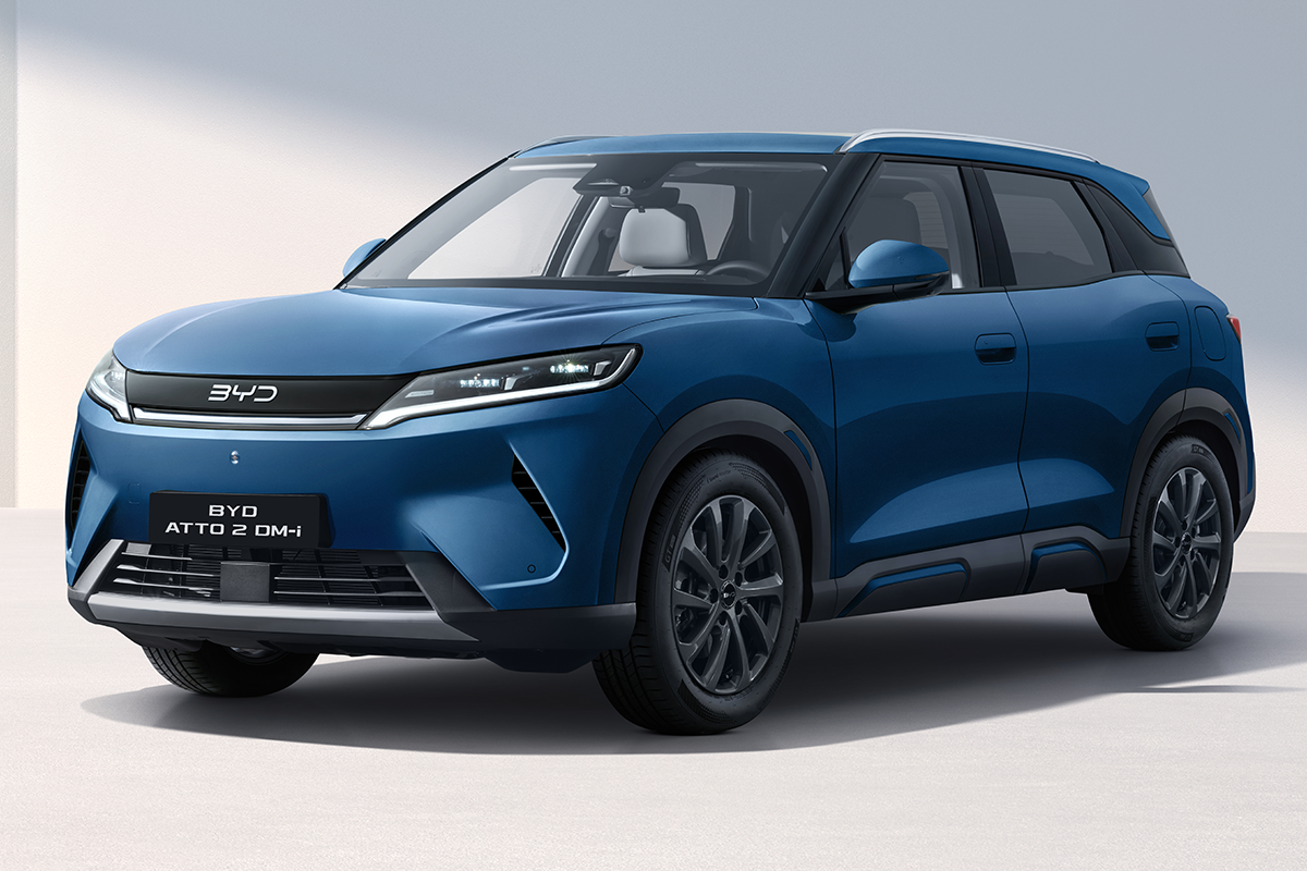 BYD Atto 2 (2025) - Un SUV muy amplio que ahora estrena versiones híbridas enchufables ...