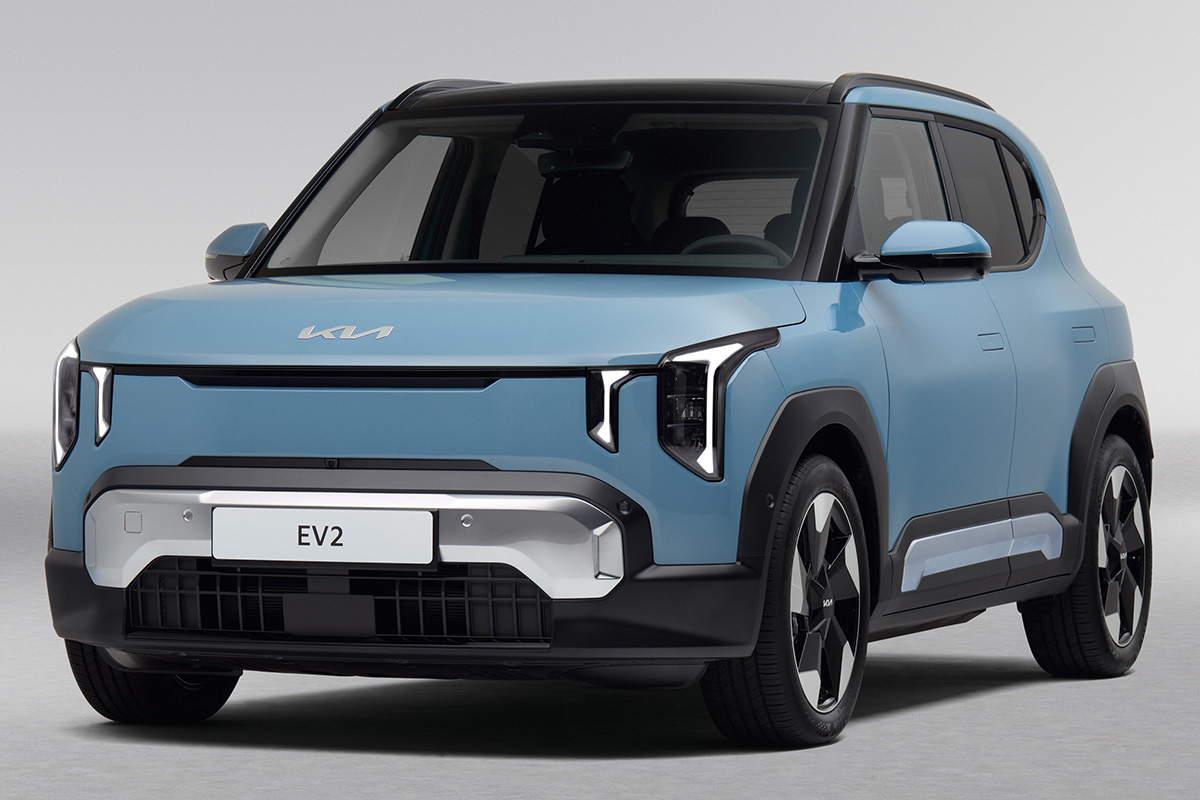 Kia EV2 (2026) - El eléctrico más pequeño de Kia | Información general ...