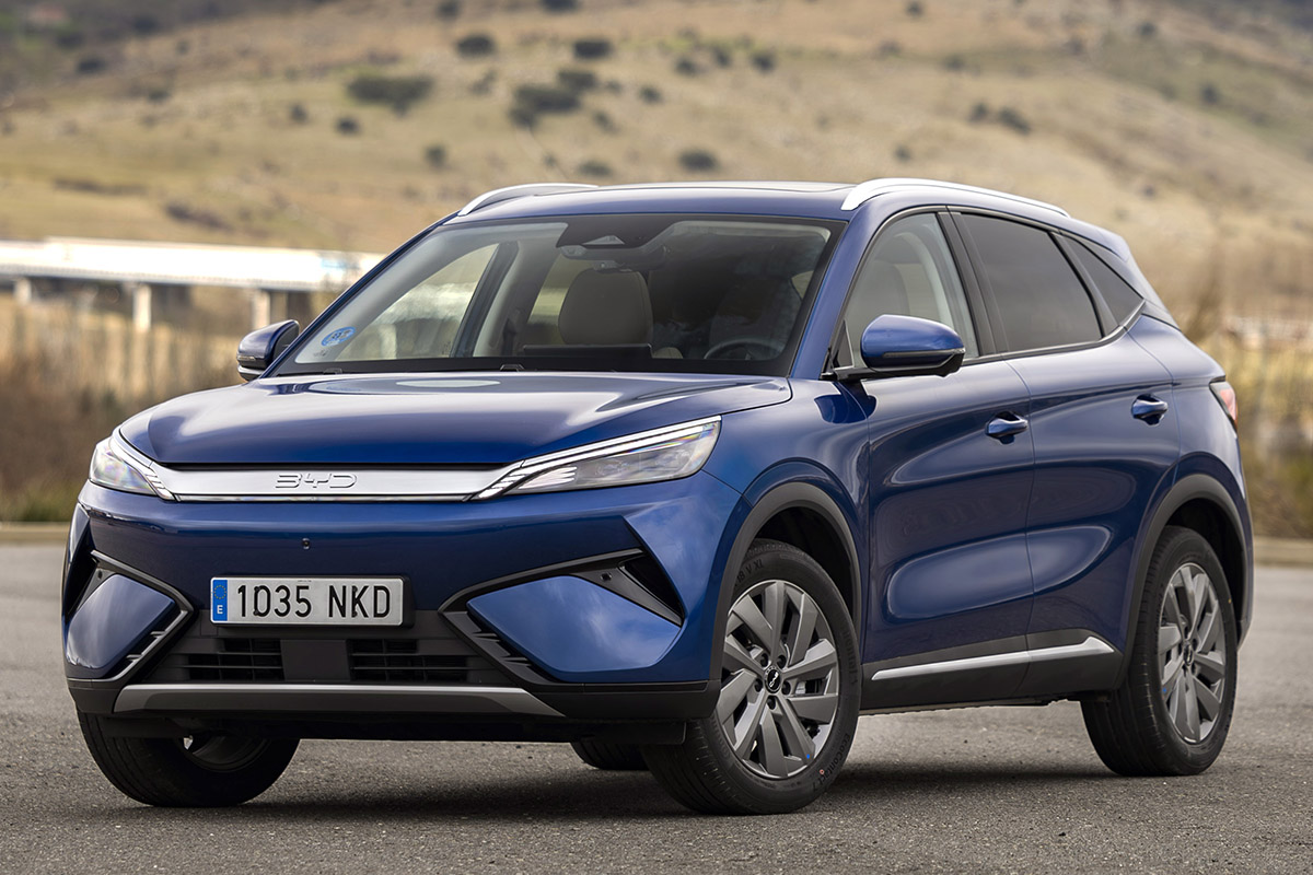 BYD Atto 3 EVO (2026) - Un cambio radical (salvo en el aspecto ...